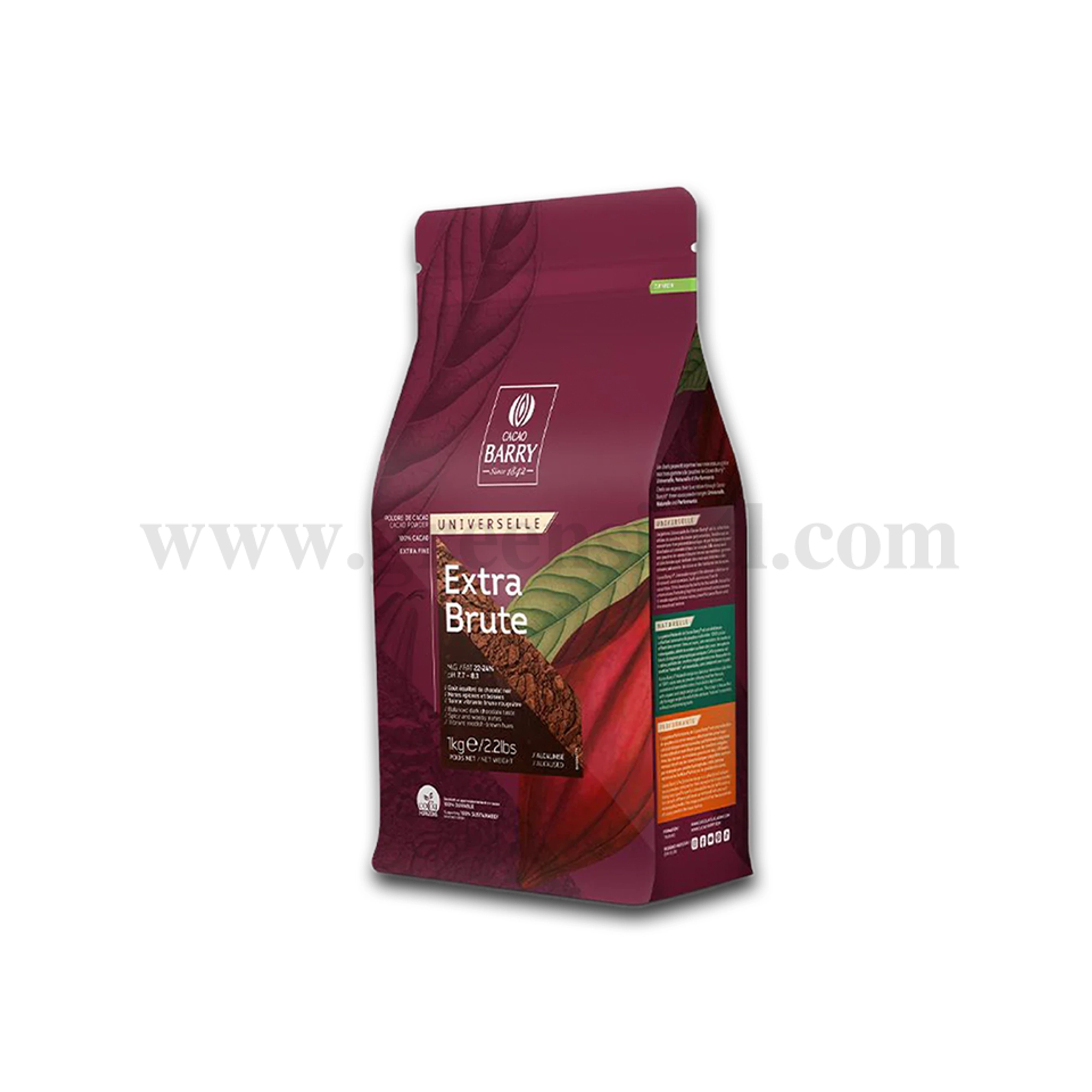 GREENS CHOICE Cocoa Powder - Extra Brute 22-24 % Dubai | Greens
